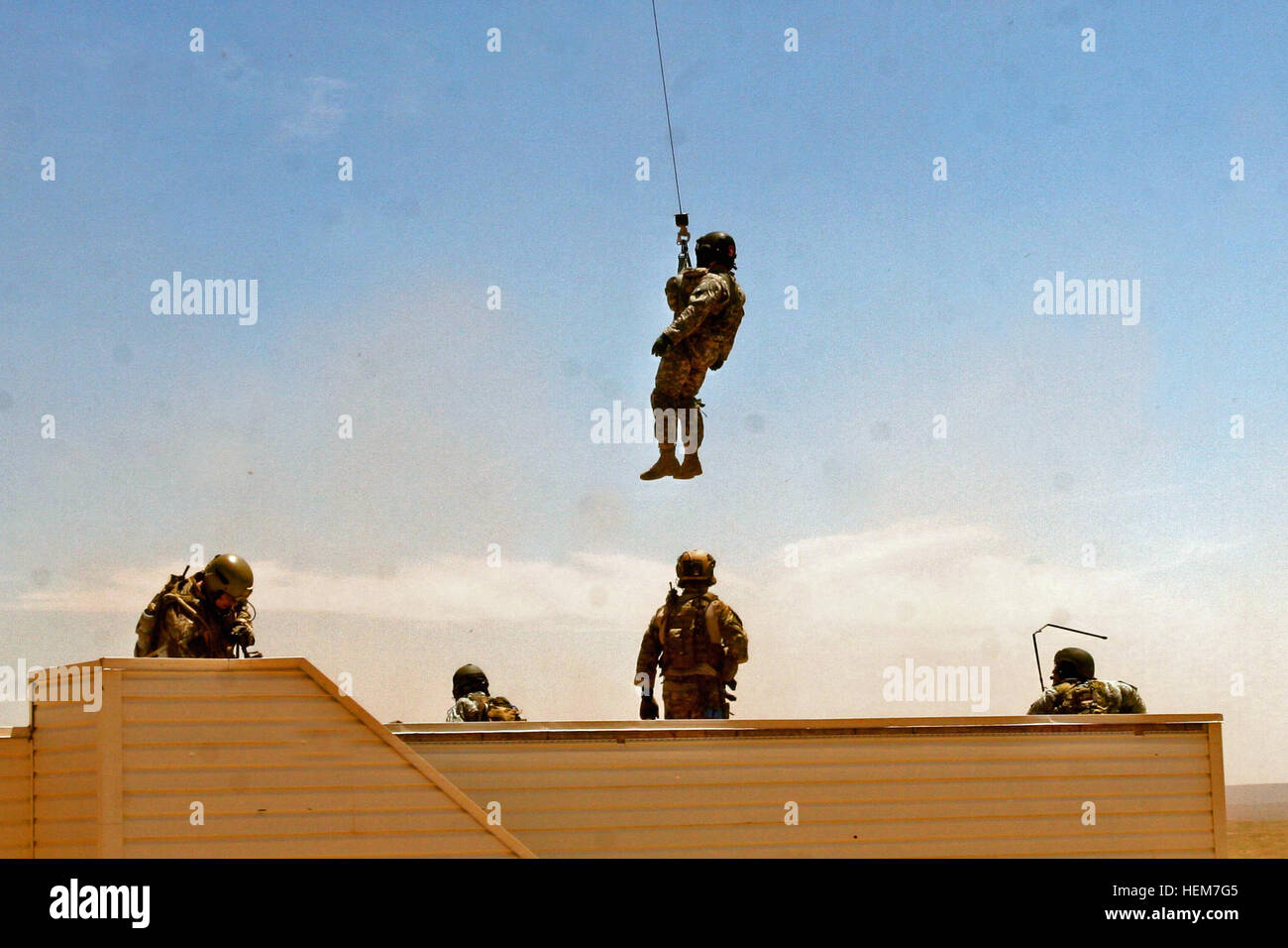 On June 24, the 36th CAB teamed with personnel from the Air Guard and ...