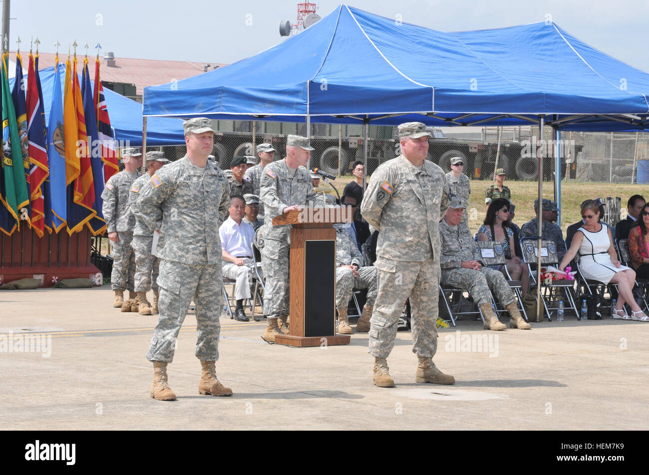 Incoming commander of 2nd Combat Aviation Brigade, Col. Walter Rugen ...