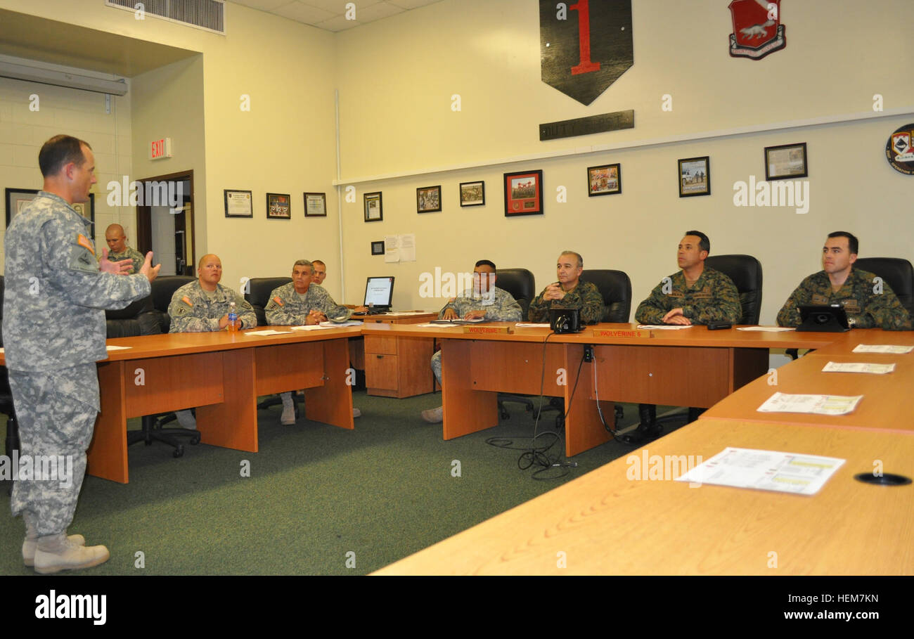 Lt. Col. Gary Calese, commander 94th Engineer Battalion, 4th Maneuver ...