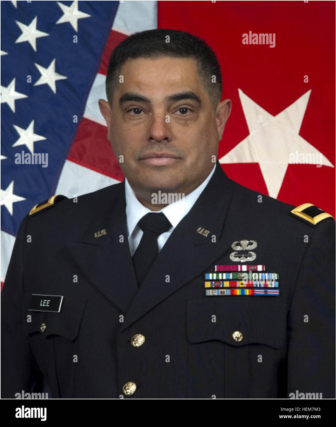 Brig. Gen. Jon D. Lee assumed command of the 91st Training Division ...