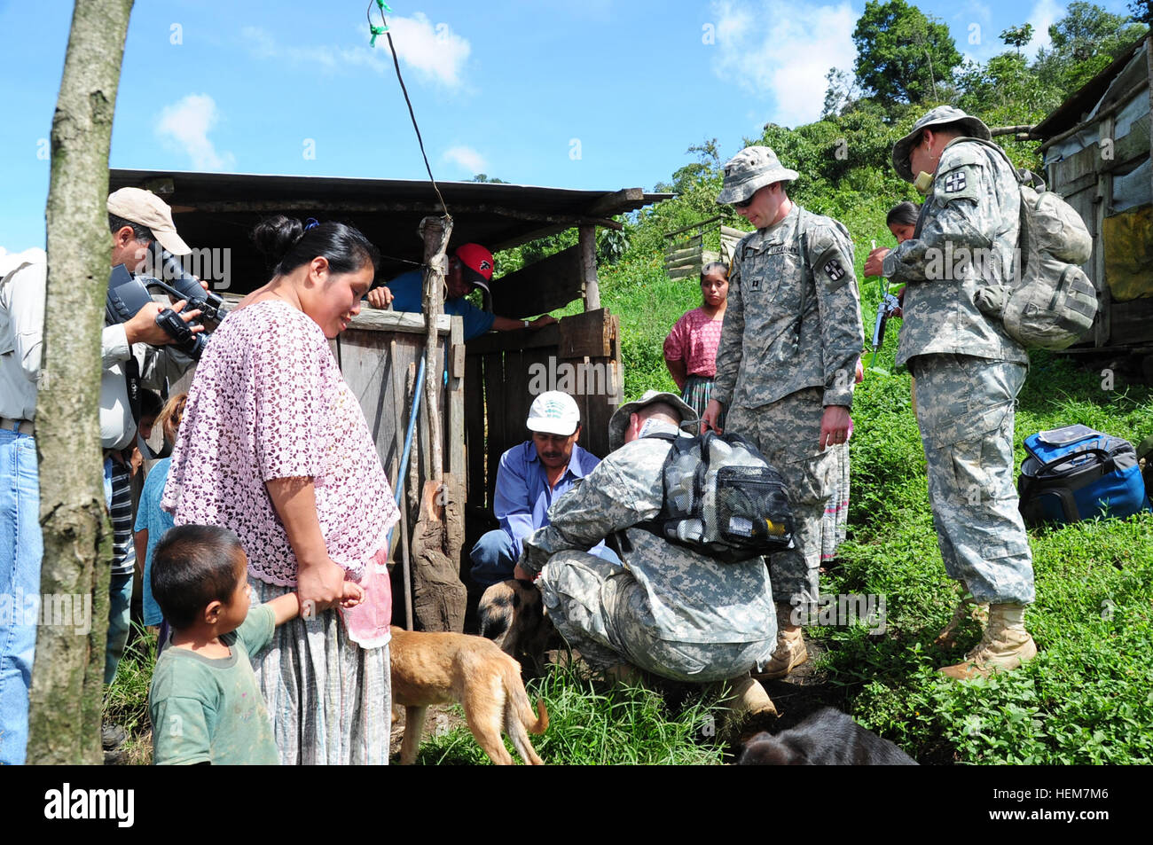 Beyond The Horizon Guatemala 2012 High Resolution Stock Photography and ...