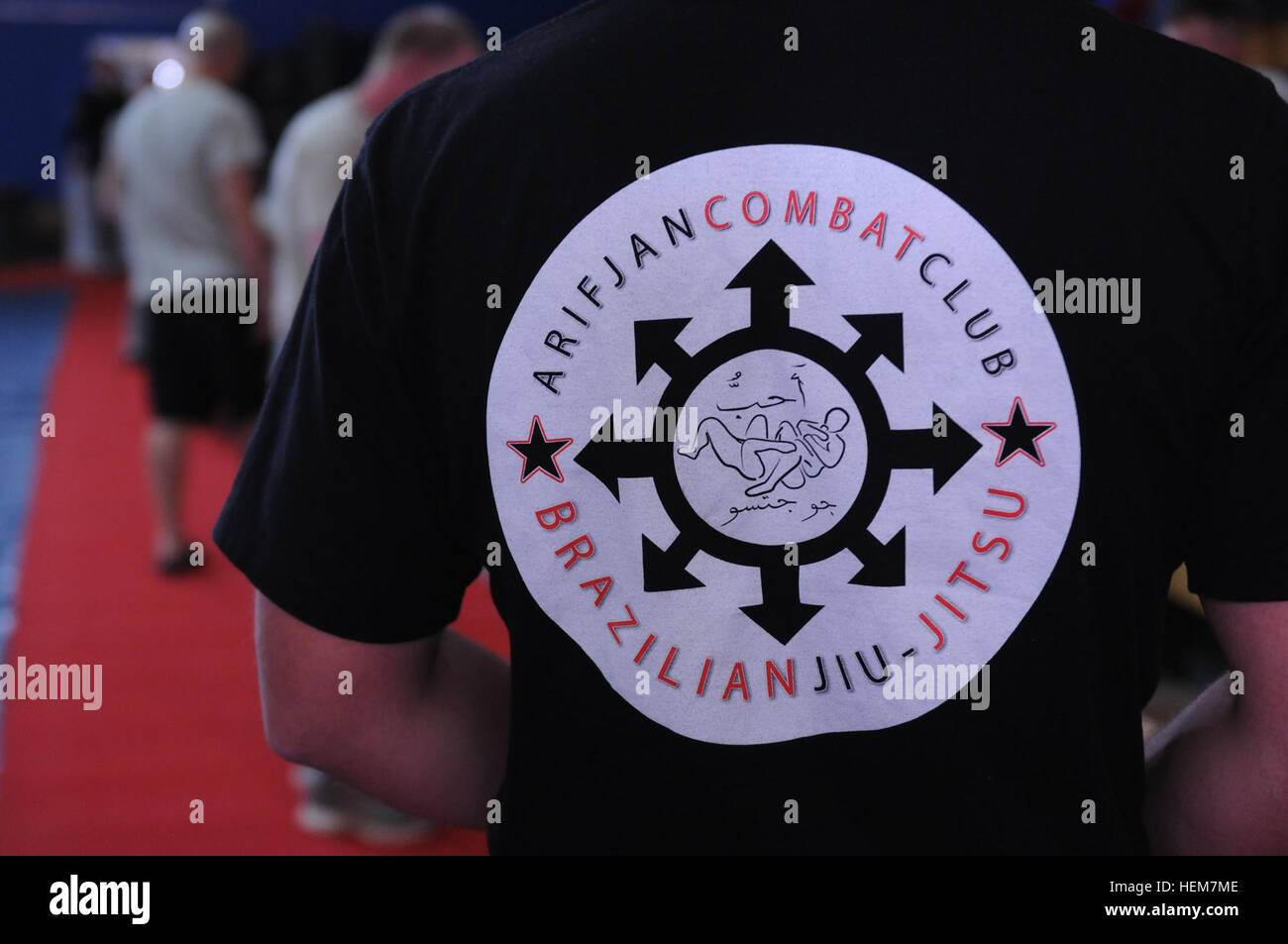 Arifjan combat team hi-res stock photography and images - Alamy