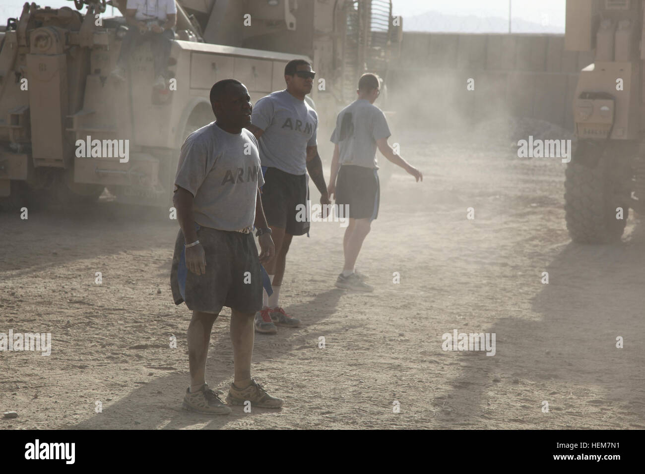 U.S. soldiers serving with 82nd Airborne Division, Task Force Devil ...