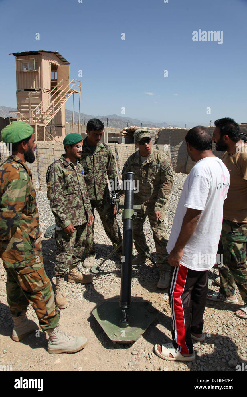 U.S. Army Pfc. Mason Decesare, assigned to 1st Battalion (Airborne ...