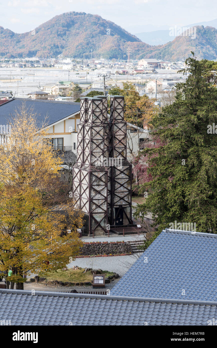 Nirayama Reverberatory Furnaces, Izunokuni City, Shizuoka Prefecture ...