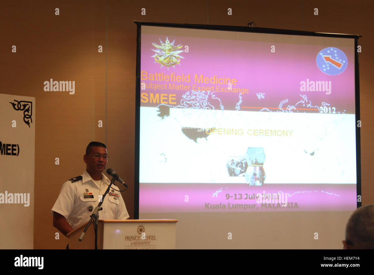 Lt. Col. Dennis Palalay, chief, Force Health Protection, 18th Medical ...