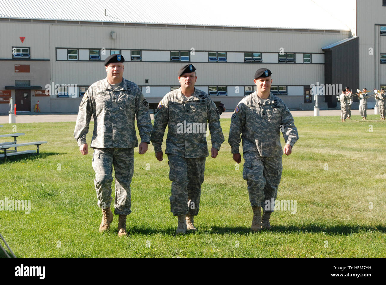 The 16th Combat Avaition Brigade commander, Col. Robert P. Dickerson ...