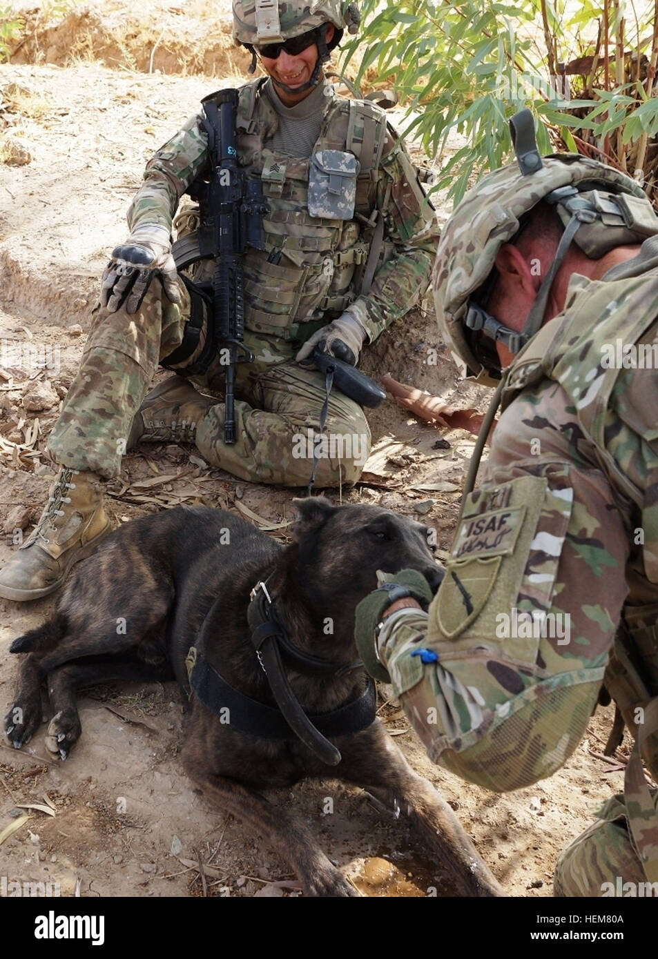 Thirsty soldier hi-res stock photography and images - Alamy