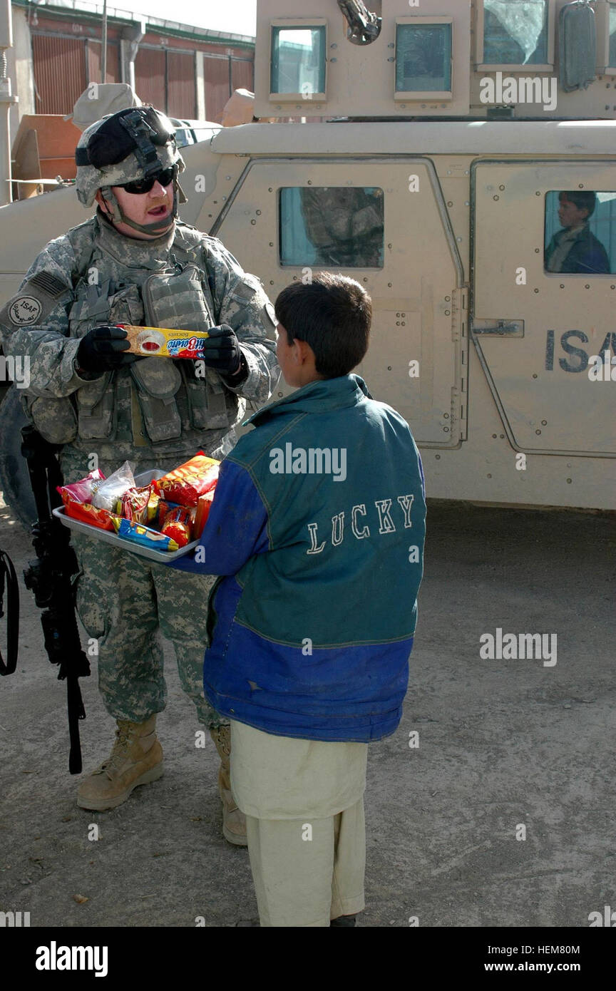 Army Staff Sgt. Richard Rafferty, team leader, 1st Squad, Company A ...