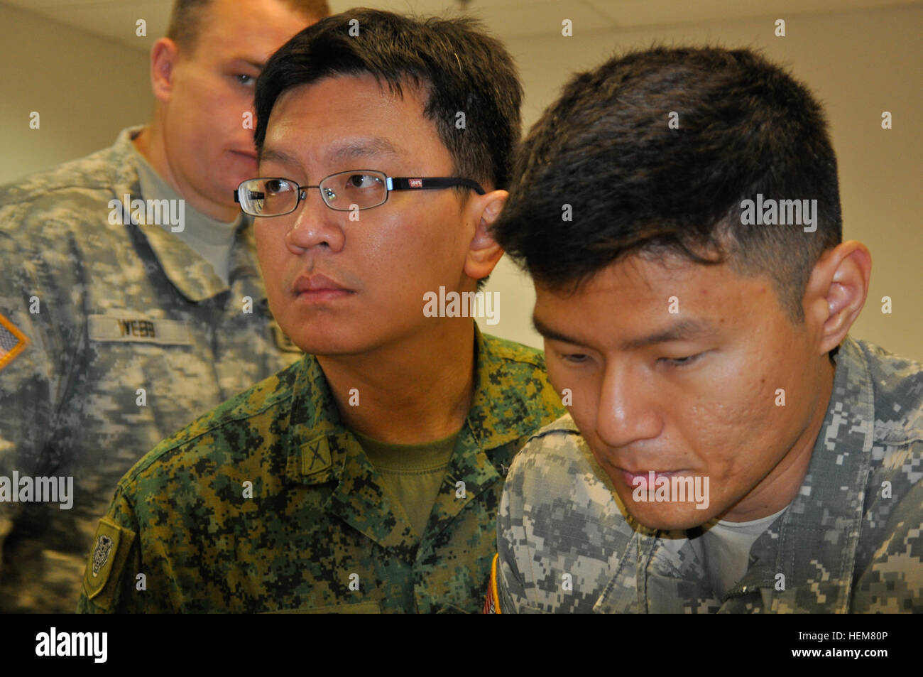 Singapore Armed Forces and U.S. military forces collaborate on plans ...