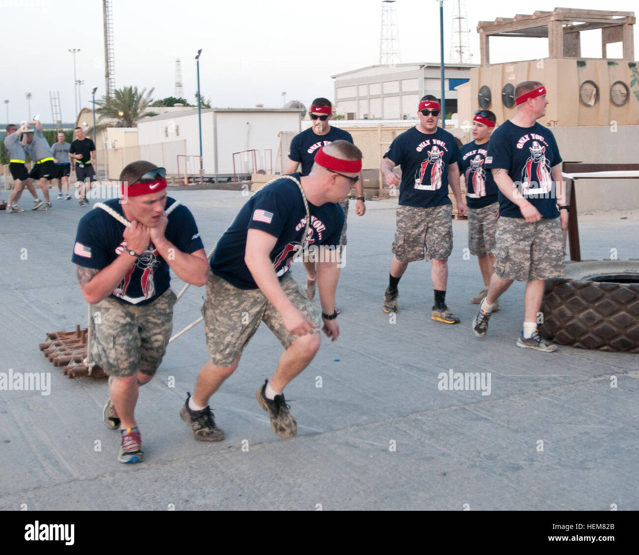 27th brigade special troops battalion hi-res stock photography and ...