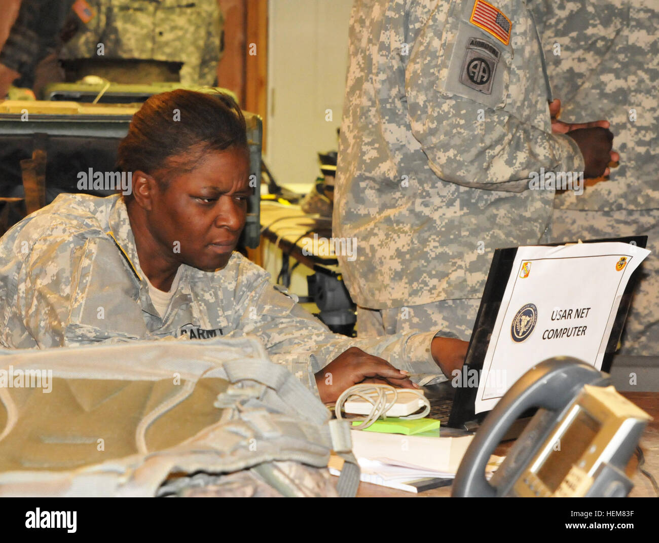 Assistant signal officer hi-res stock photography and images - Alamy