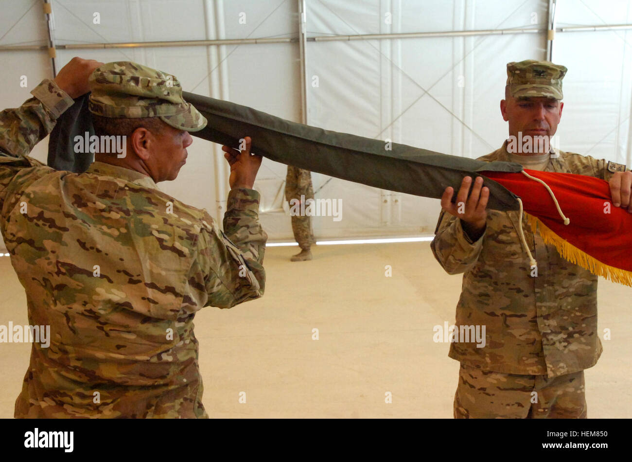 LOGAR PROVINCE, Afghanistan -- (right) Col. Andrew Rohling, commander ...