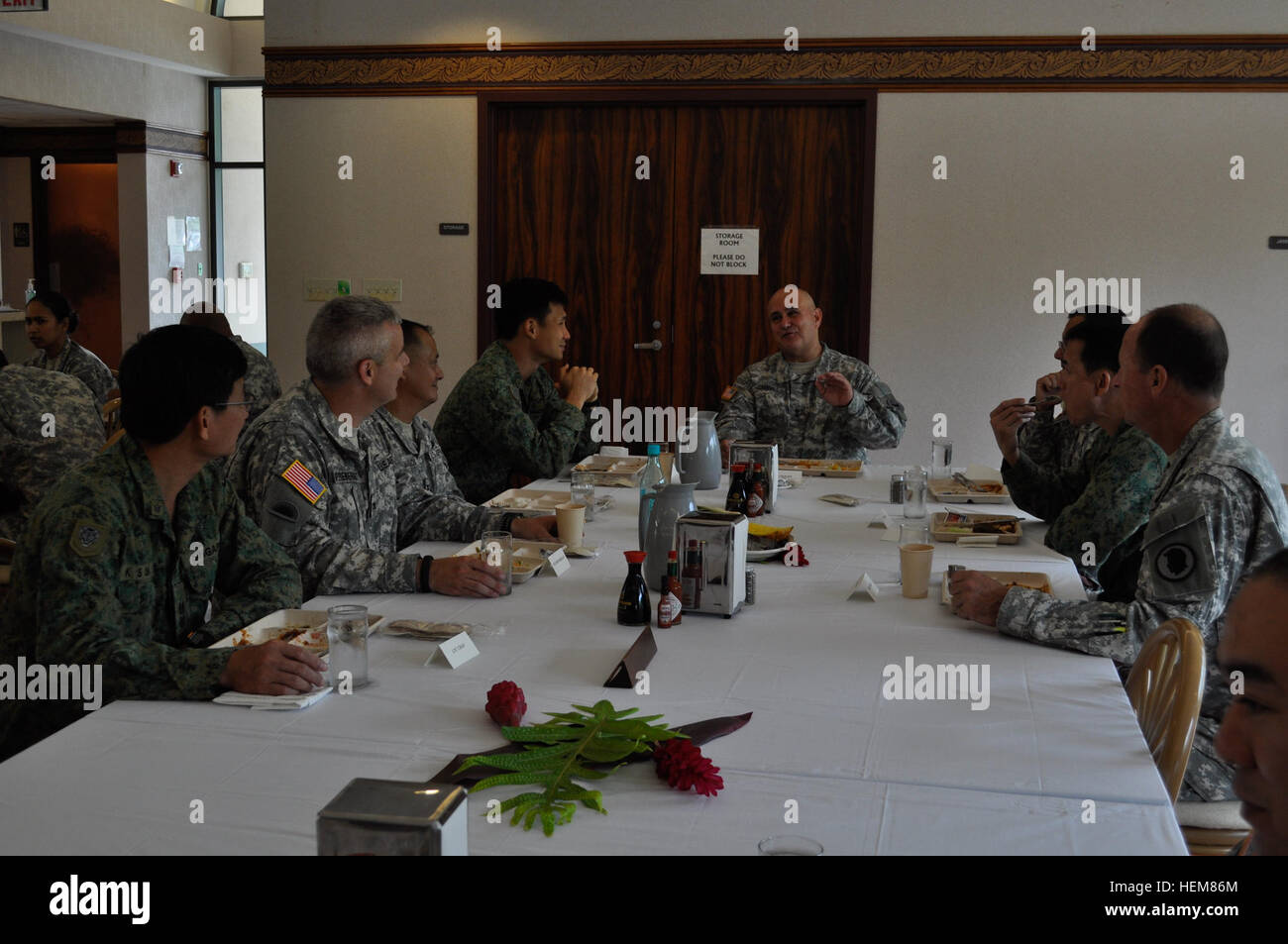 Maj. Gen. Joseph Chaves, Deputy Commanding General, United States Army ...
