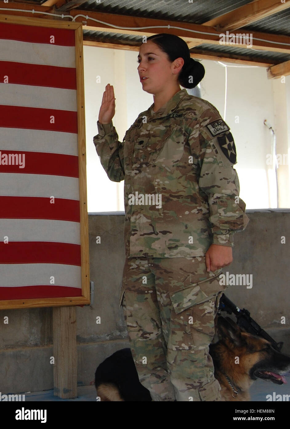 Afghanistan afghanistan oh reenlistment hi-res stock photography and ...
