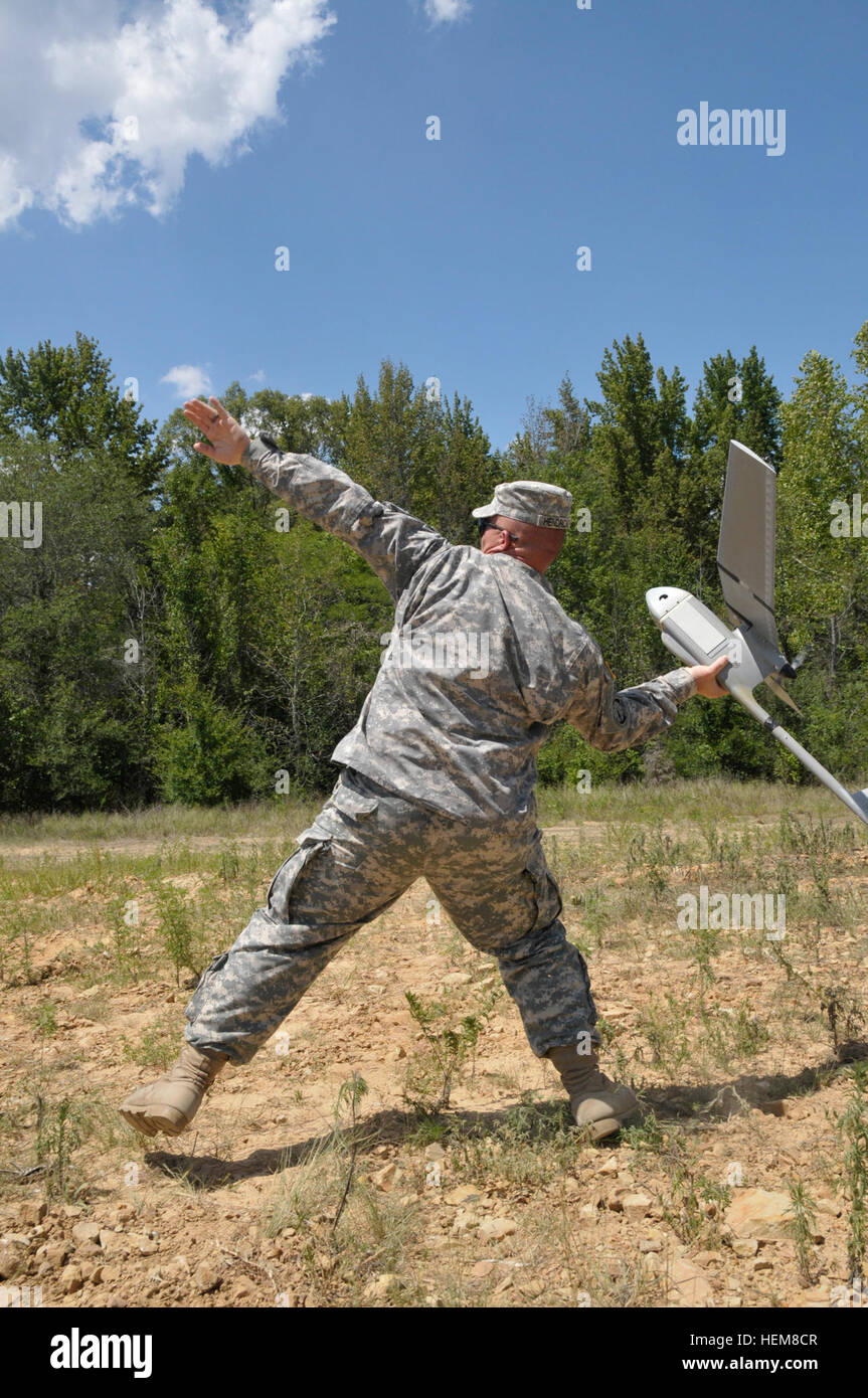 U.S. Army Staff Sgt. Robert Hendricks of Manhattan, Kan., with the Army ...