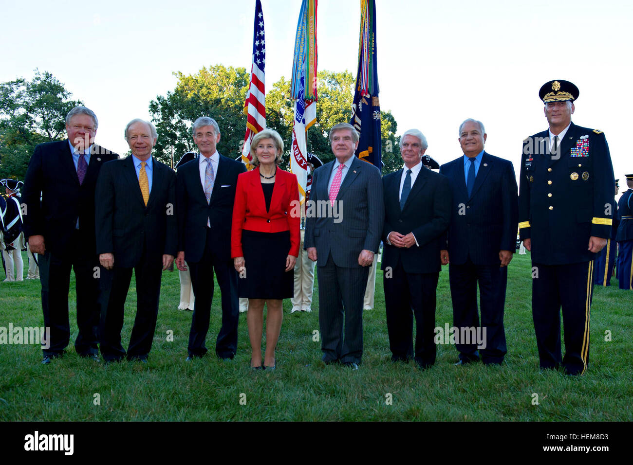 The Department of the Army conducts a tribute ceremony for retiring ...