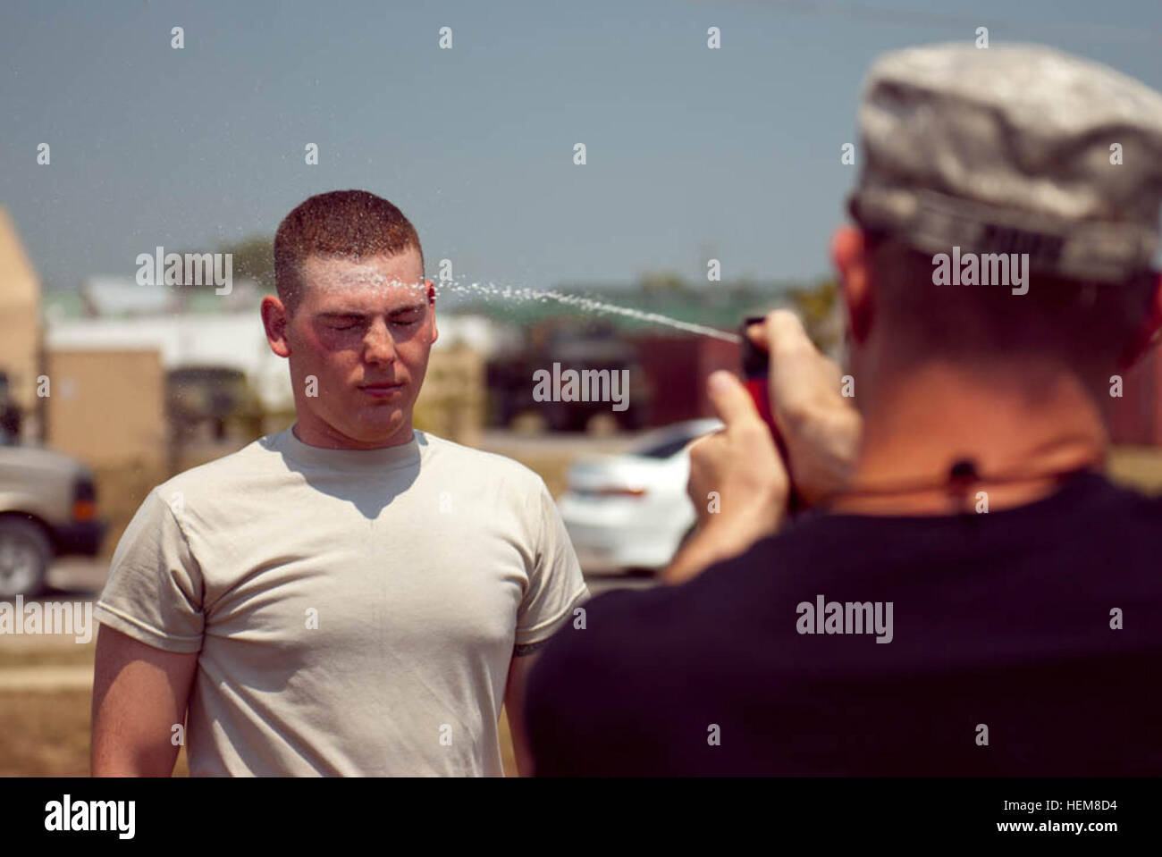 132nd military police company hi-res stock photography and images - Alamy