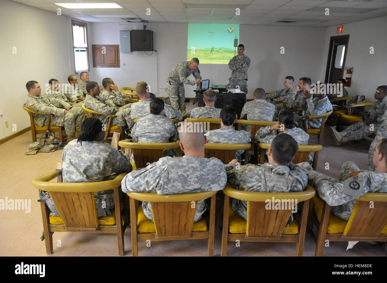 Sgt. Brian Randolph of , left, and Staff Sgt. Jeremy Phetteplace of ...