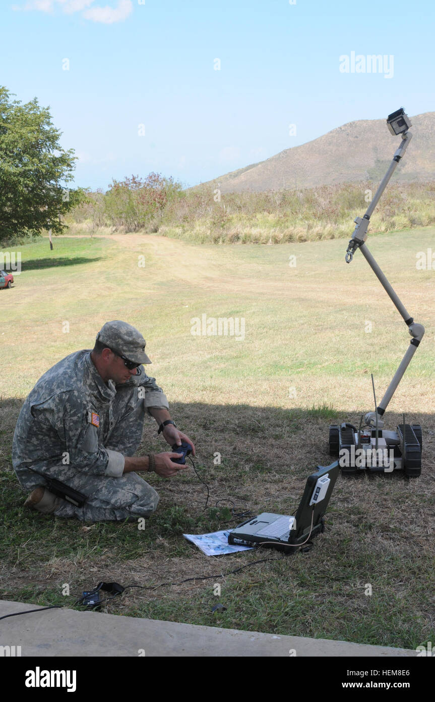 Staff Sgt Frederick Fries, currently with the 319th EOD, Camp Murray ...