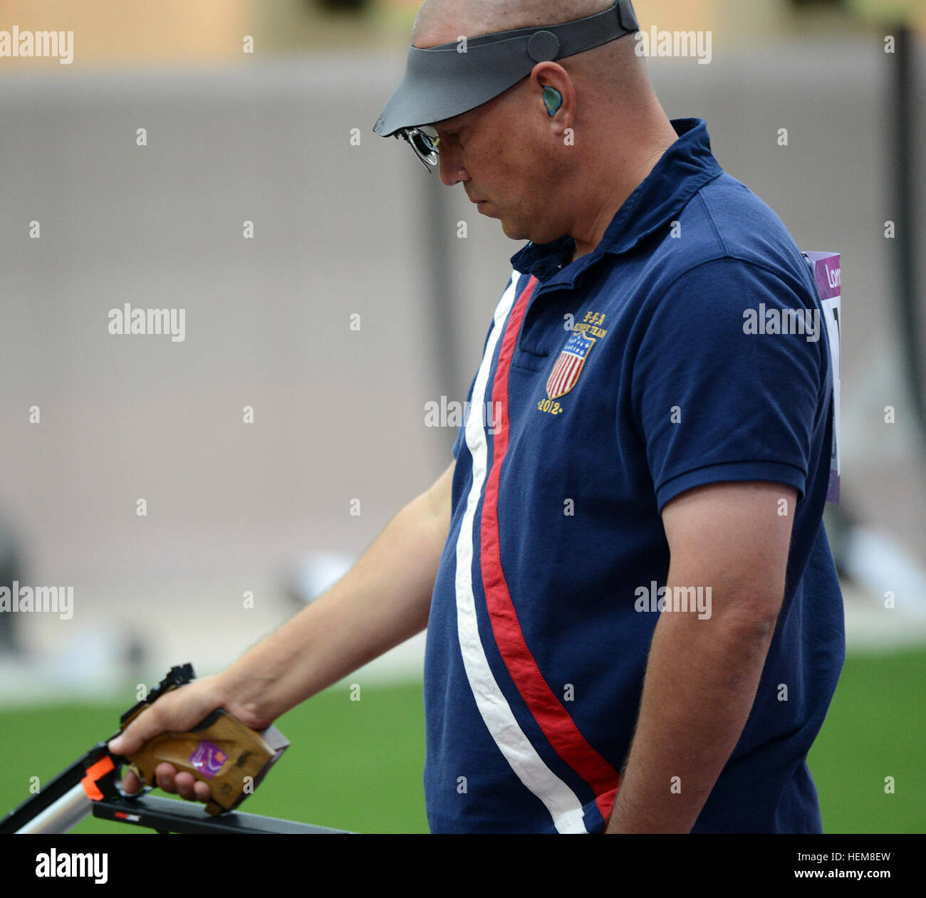 Olympic gold medalist shooter hi-res stock photography and images - Alamy