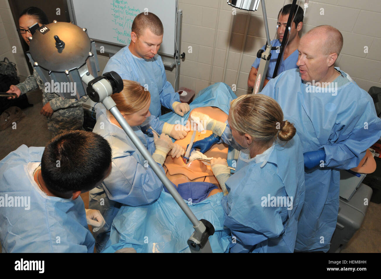 U.S. Army Maj. Kelly Blair (right), commander of the 250th Forward ...