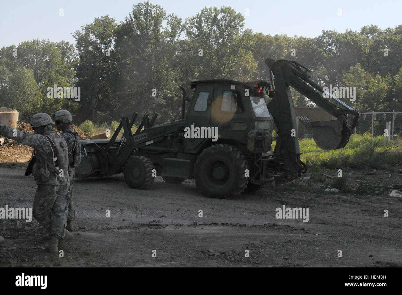 103rd engineer battalion hi-res stock photography and images - Alamy