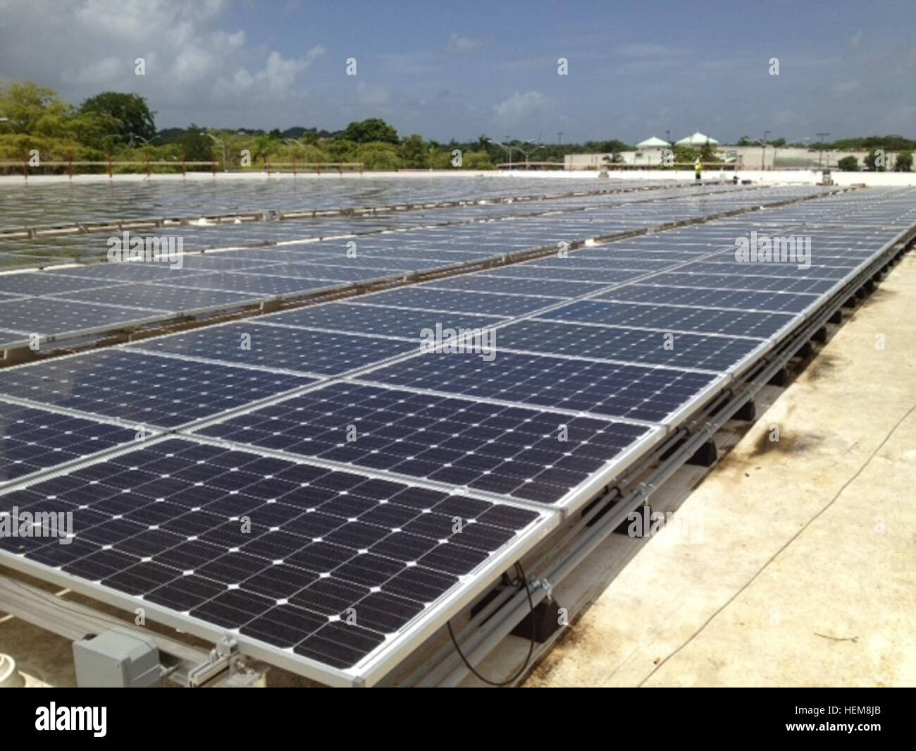 The U.S. Army has 10 active projects in Puerto Rico, including wind ...