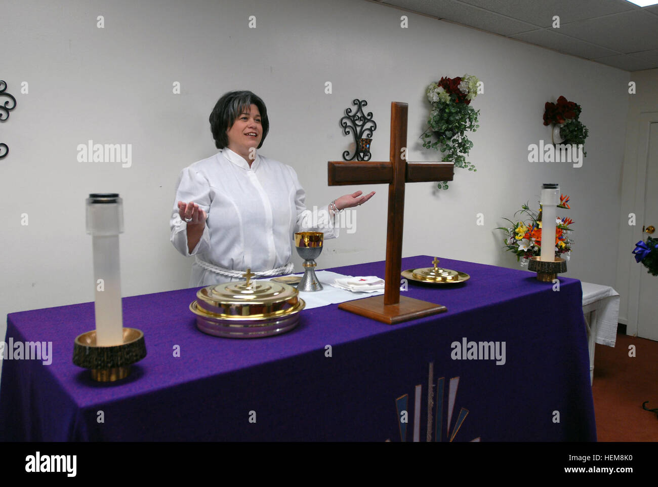 Liturgical services hi-res stock photography and images - Alamy