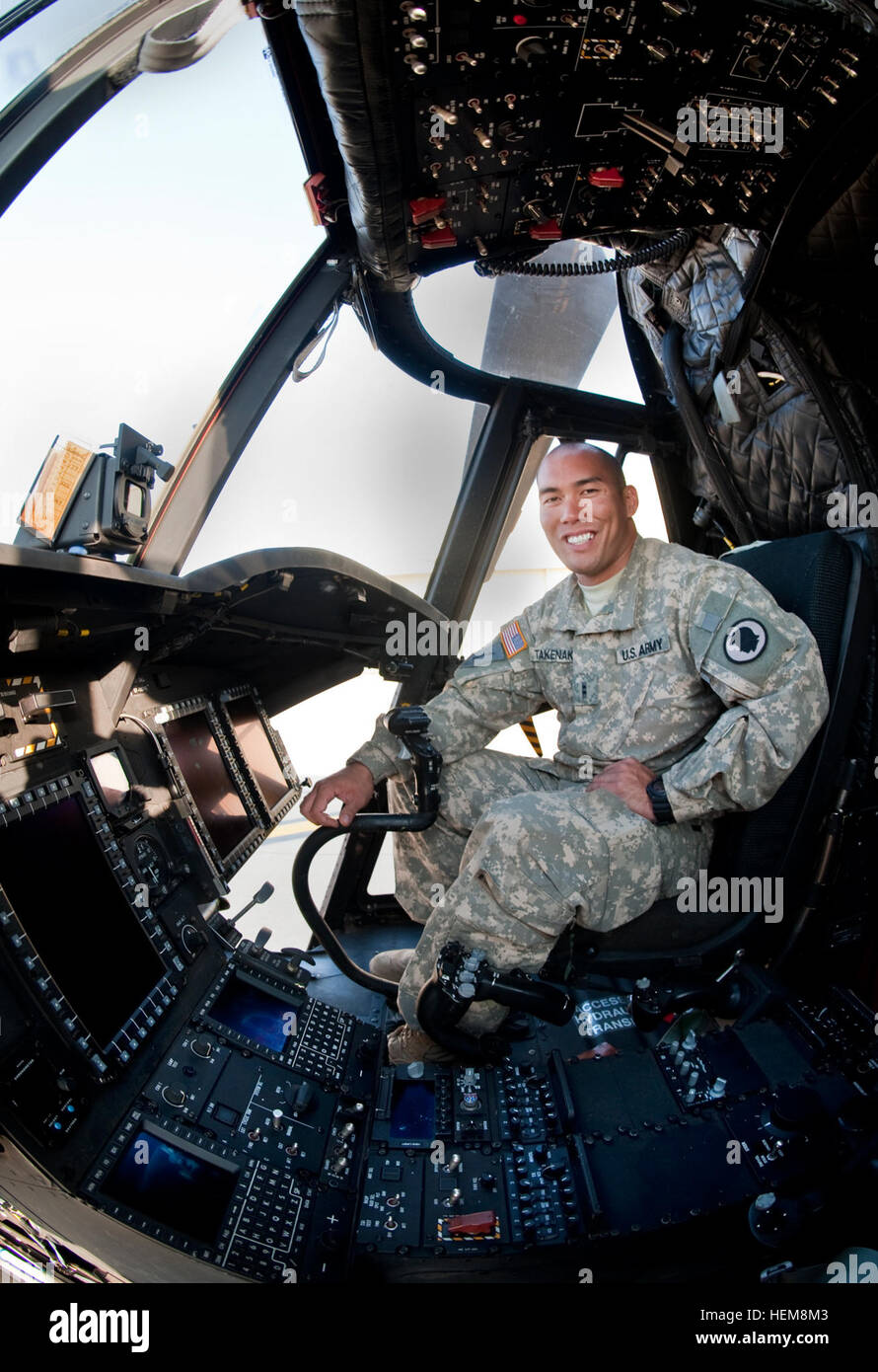 Hawaii Army National Guard Aviator CW2 Craig Takenaka is the ...