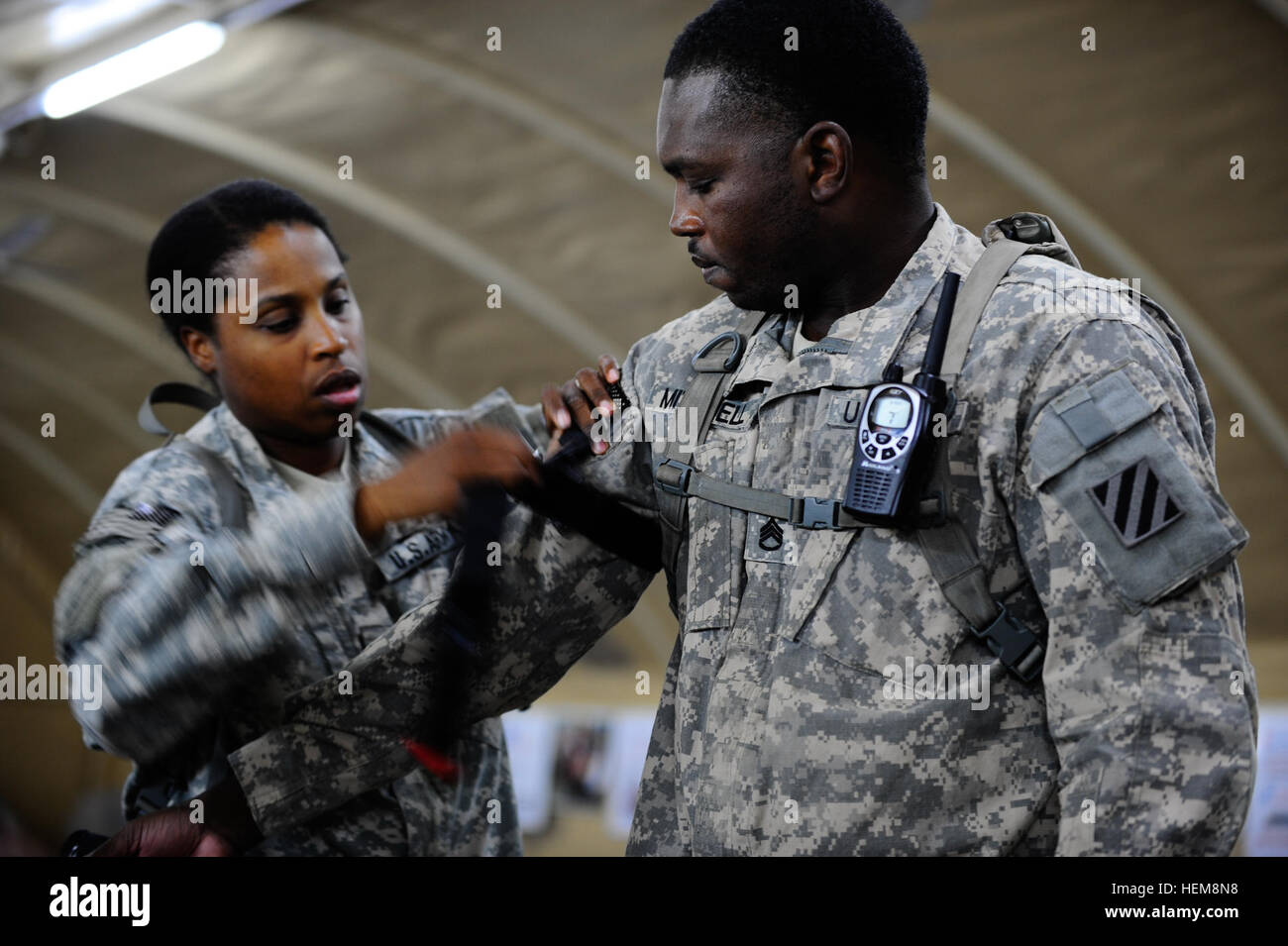 Staff Sgt. Jamie M. Tillman, a health care specialist and Atlanta ...