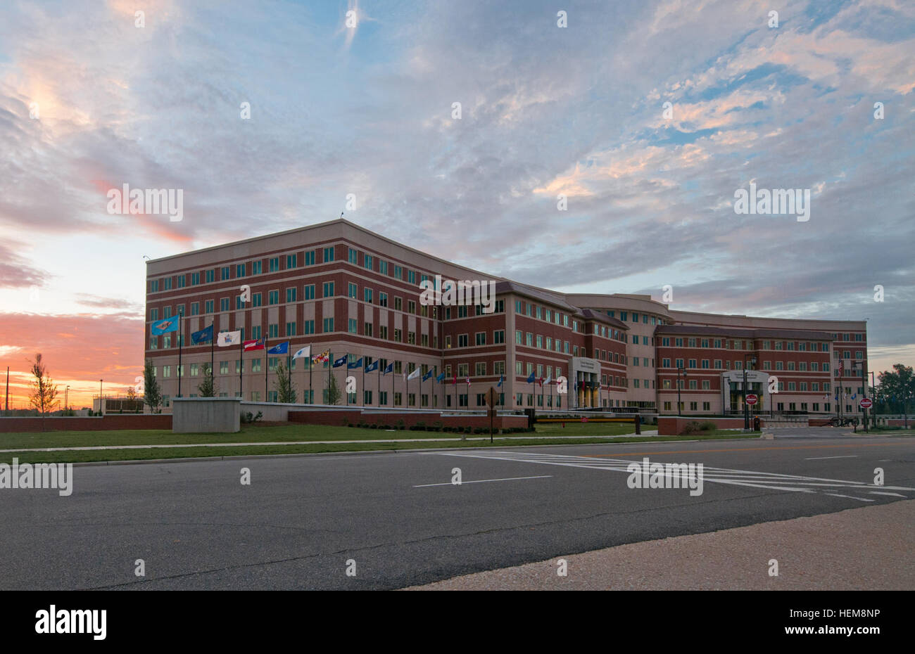 Hq usarc hi-res stock photography and images - Alamy