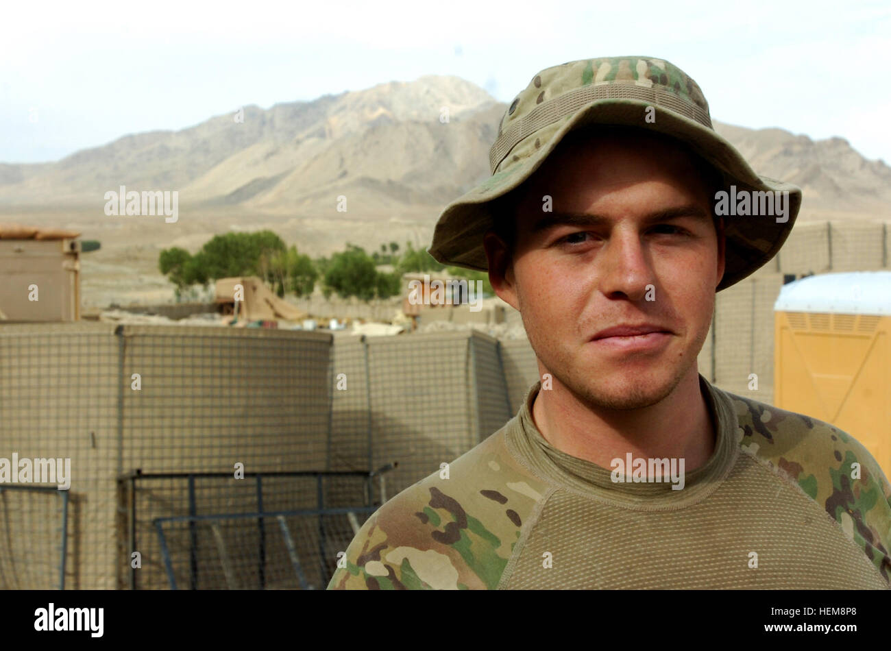 U.S. Army Pvt. Christopher Adams, a 22-year-old infantryman and native ...