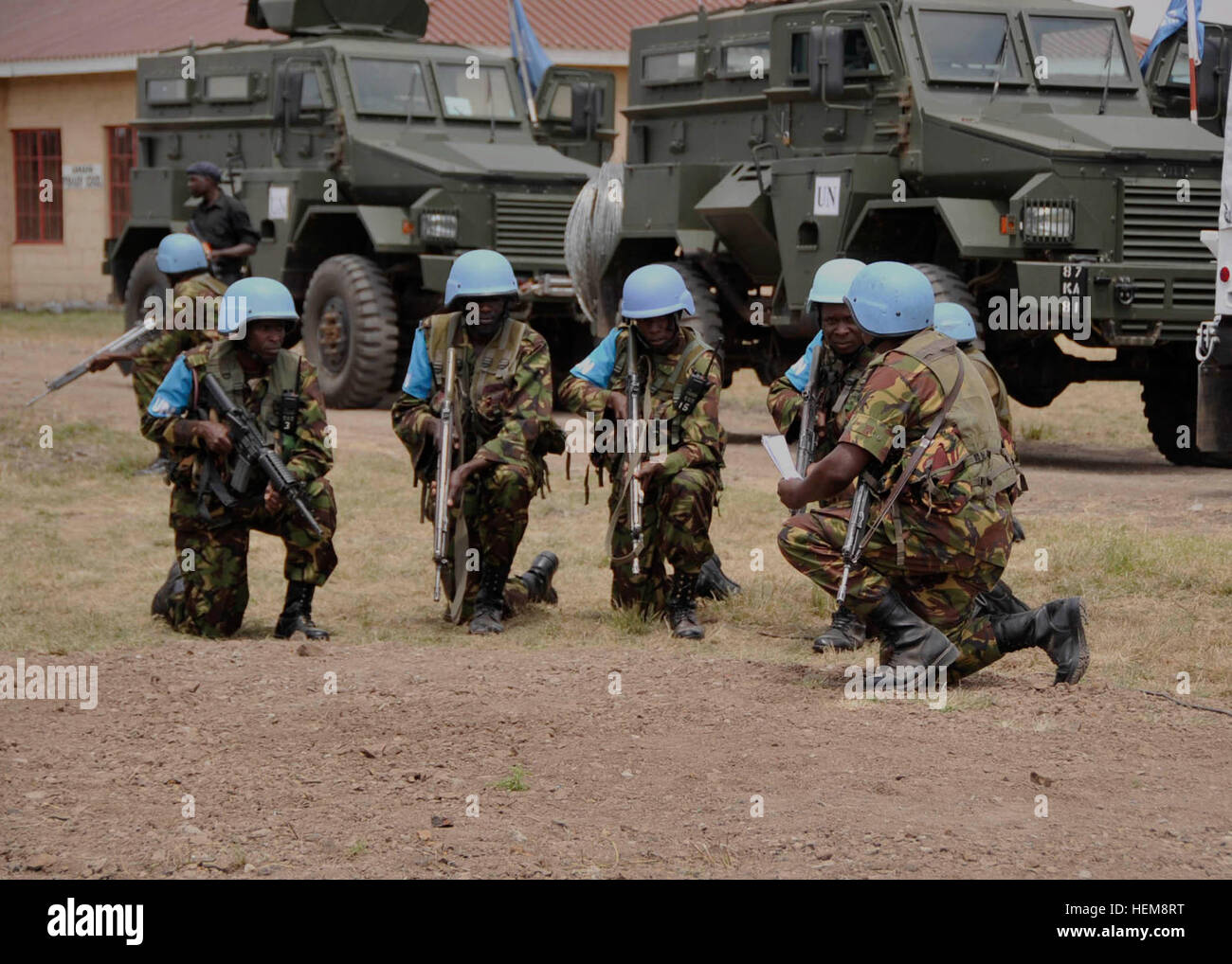 Kenyan squad hi-res stock photography and images - Alamy