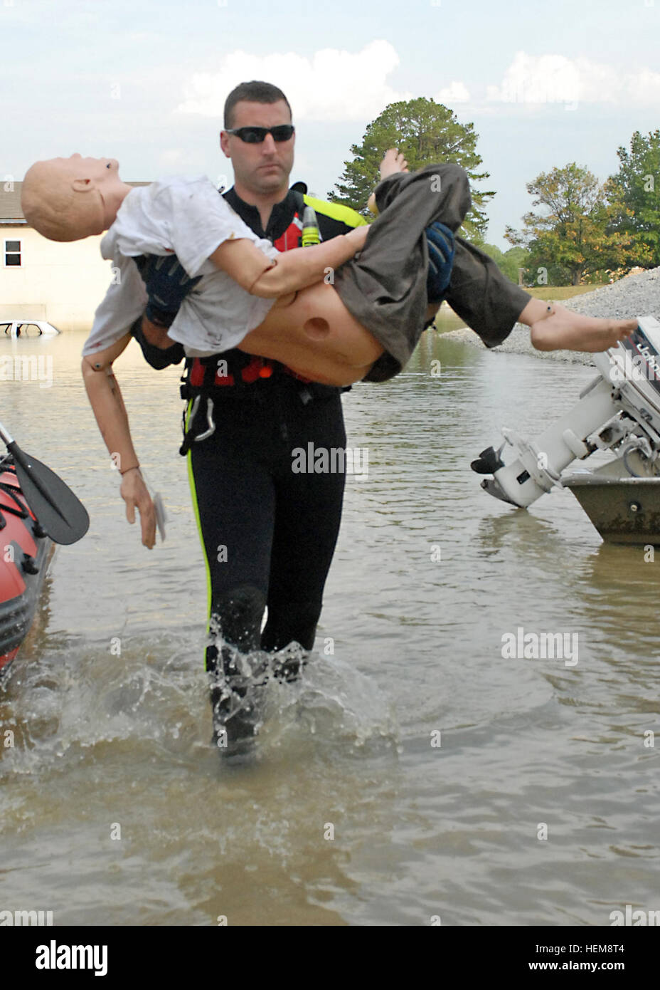 Fireman rescue carry hi-res stock photography and images - Alamy