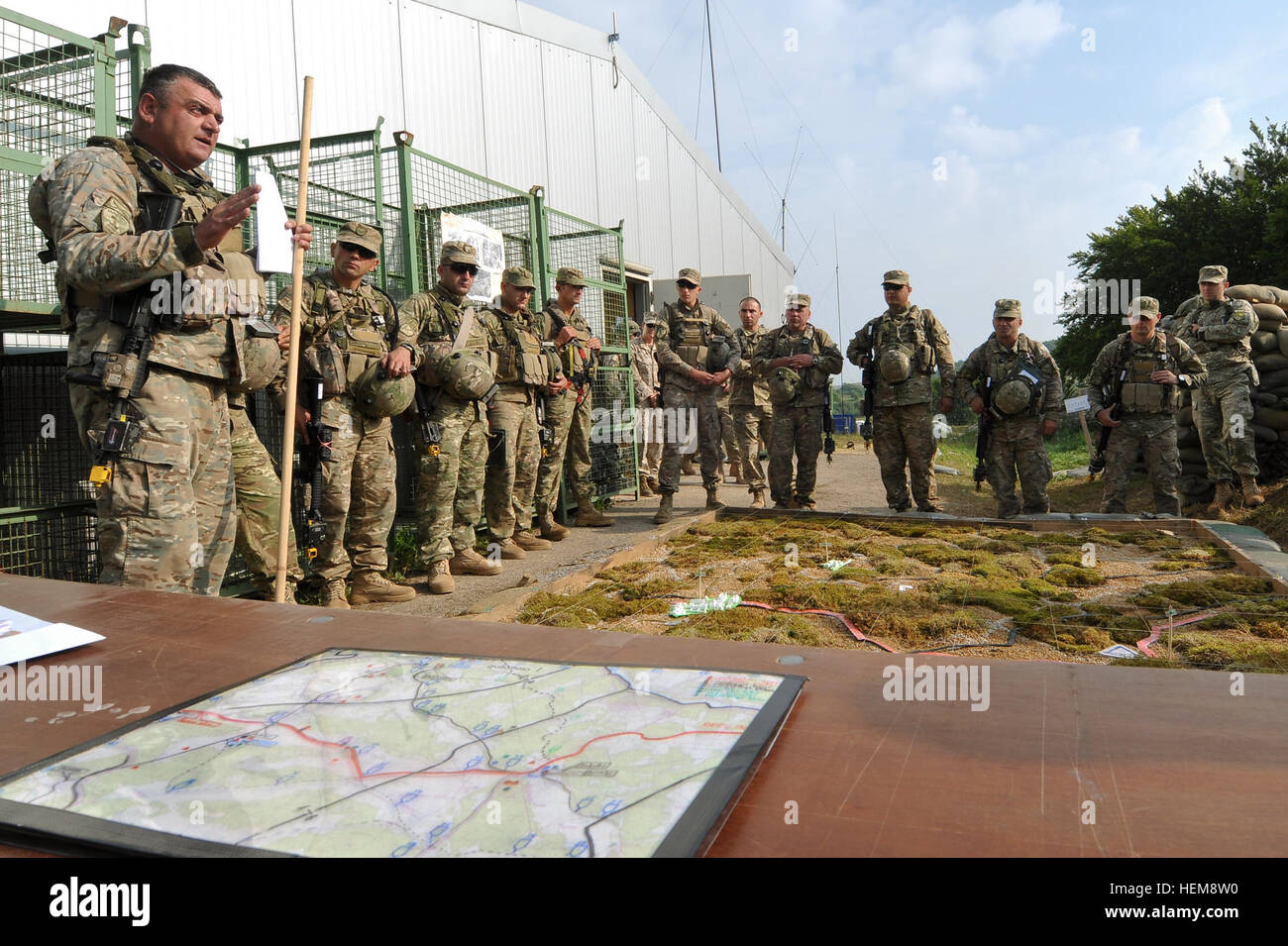 Georgian land forces hi-res stock photography and images - Alamy