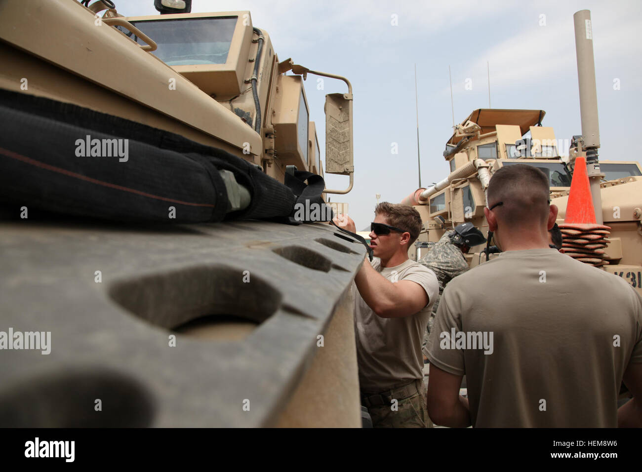 U.S. Army Spc. Logan Betts, a combat infantryman with 1st Platoon ...