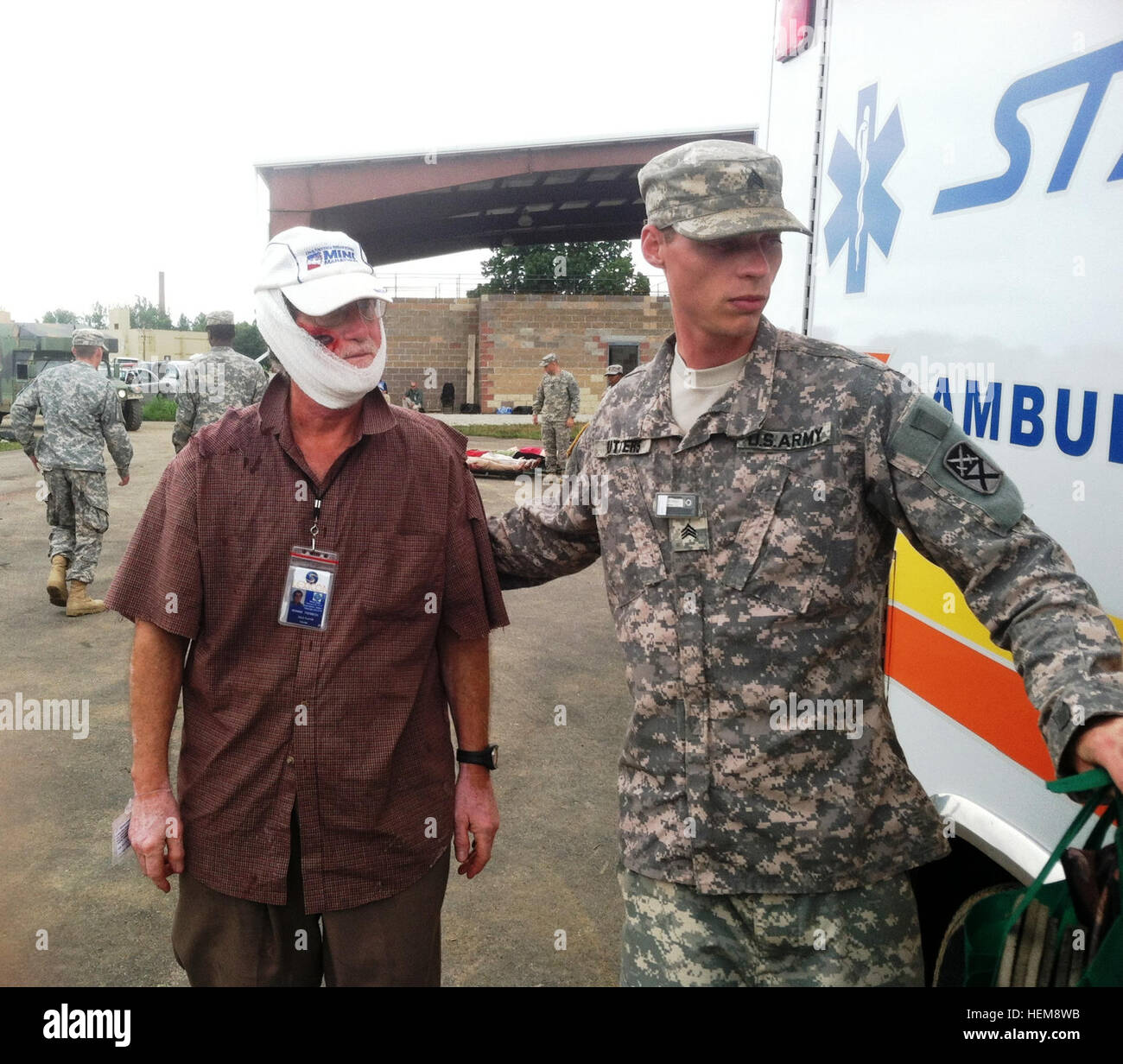 129th medical company hi-res stock photography and images - Alamy