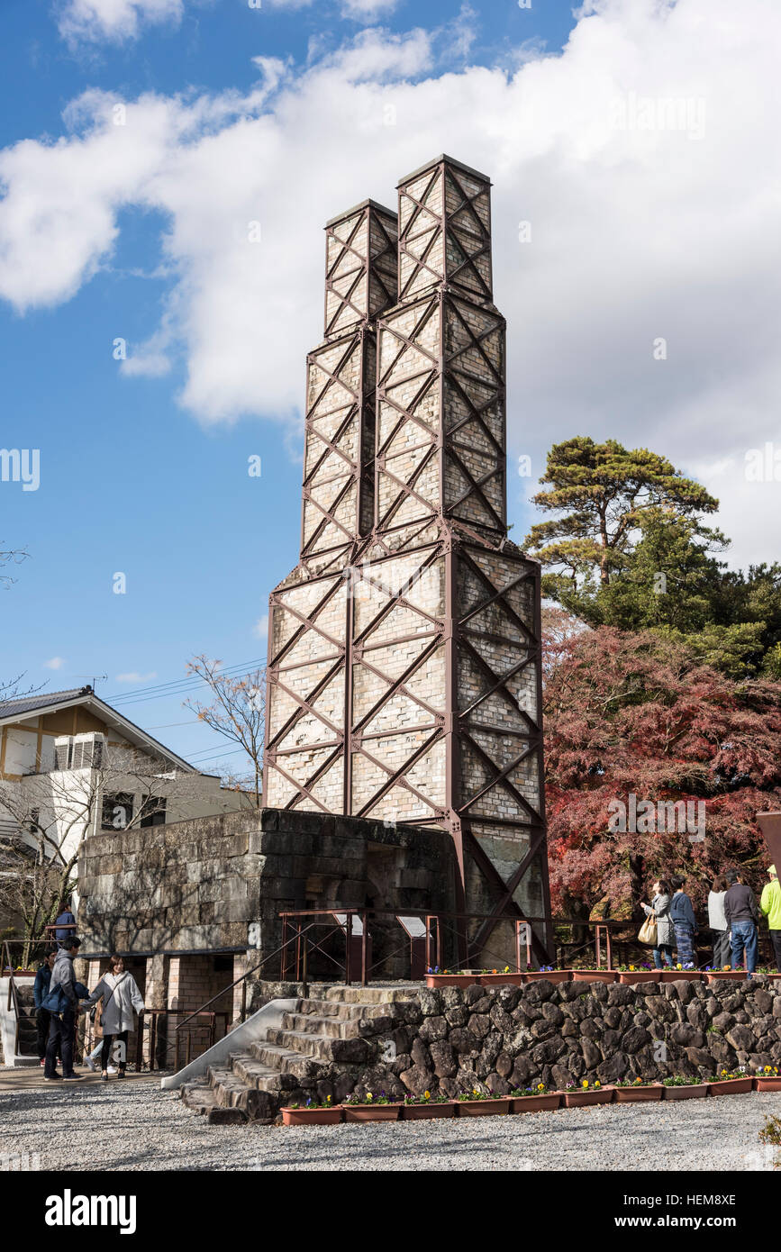 Nirayama Reverberatory Furnaces, Izunokuni City, Shizuoka Prefecture ...