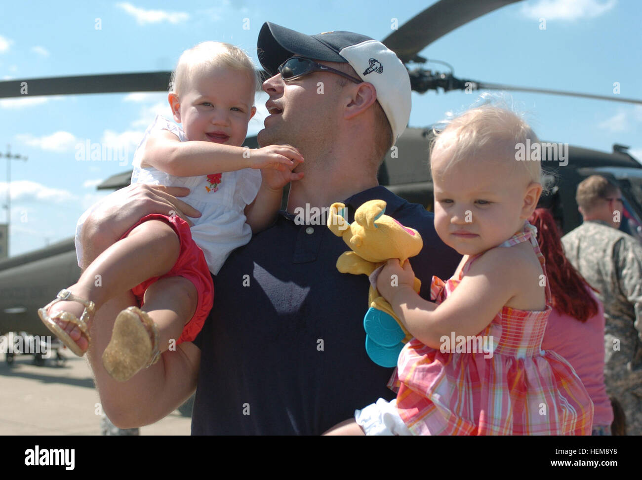 U.S. Army Maj. Paul Roley, center, commander, Company C, 7101 Medical ...