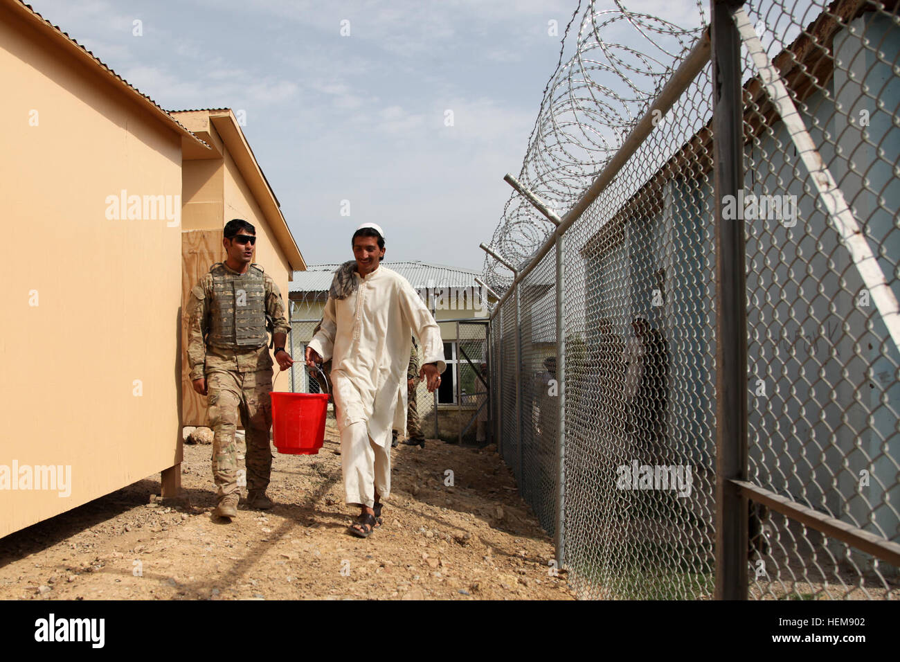 Khost provincial reconstruction team High Resolution Stock Photography ...