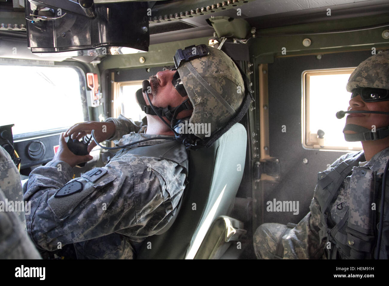 Mounted gunner hi-res stock photography and images - Alamy