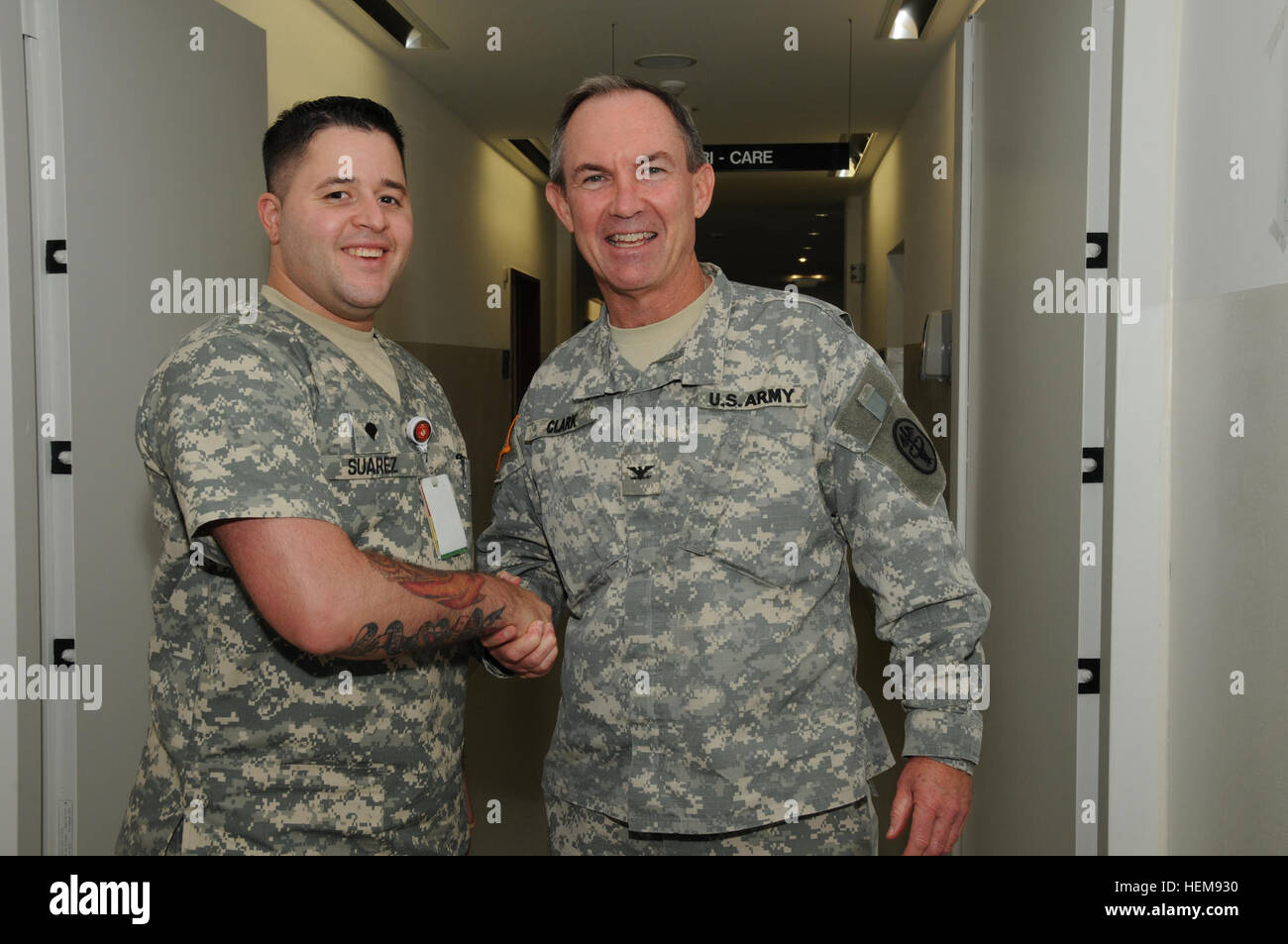 Col jeffery clark hi-res stock photography and images - Alamy