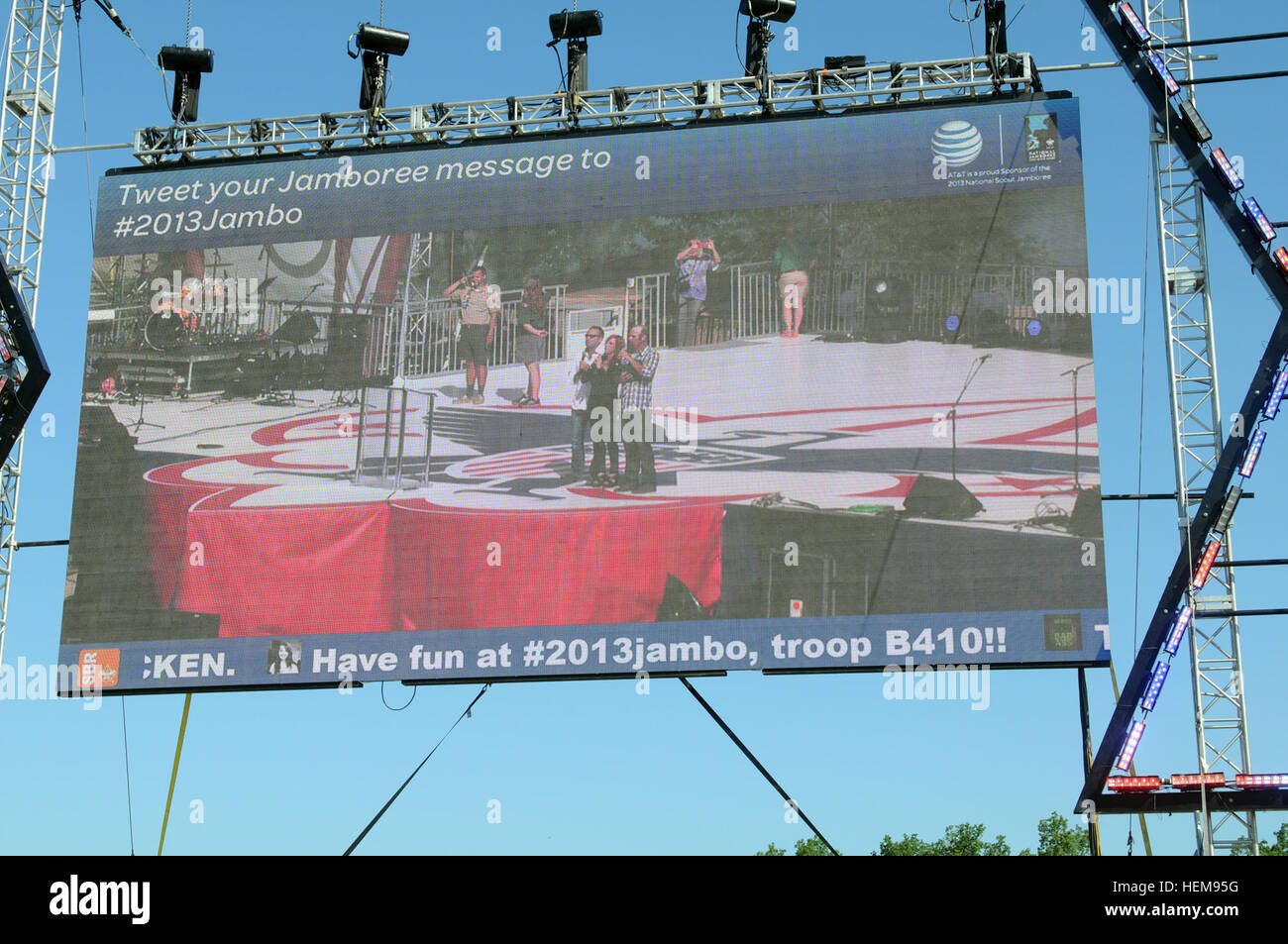 Country group, Taylor Made sang the National Anthem at the opening ...