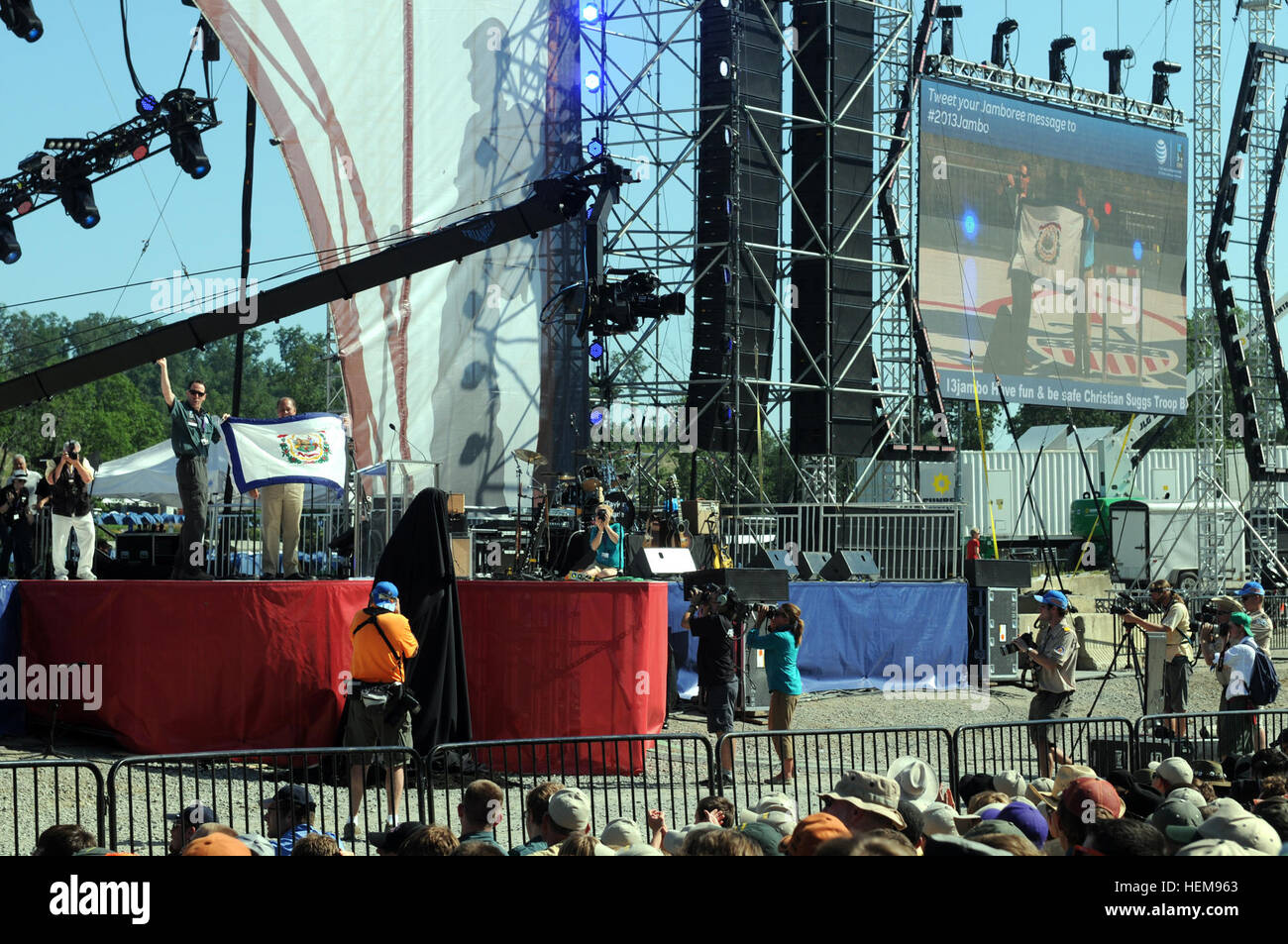 West Virginia Gov. Earl Ray Tomblin presents Randall L. Stephenson ...