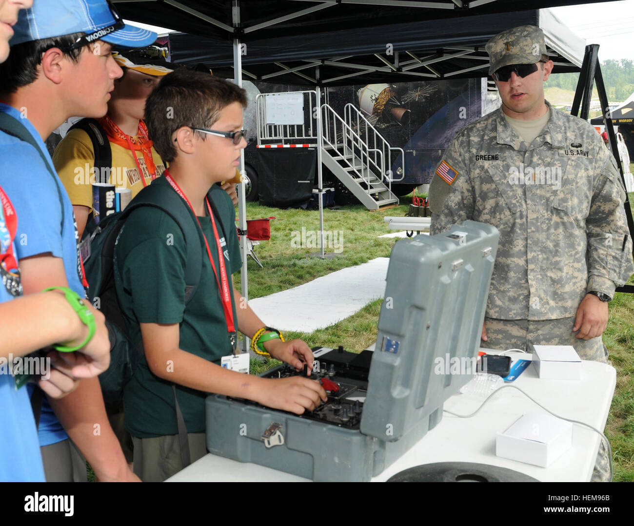 Army 2nd Lt. Matthew J. Greene, West Point Field Artilleryman, leads a ...
