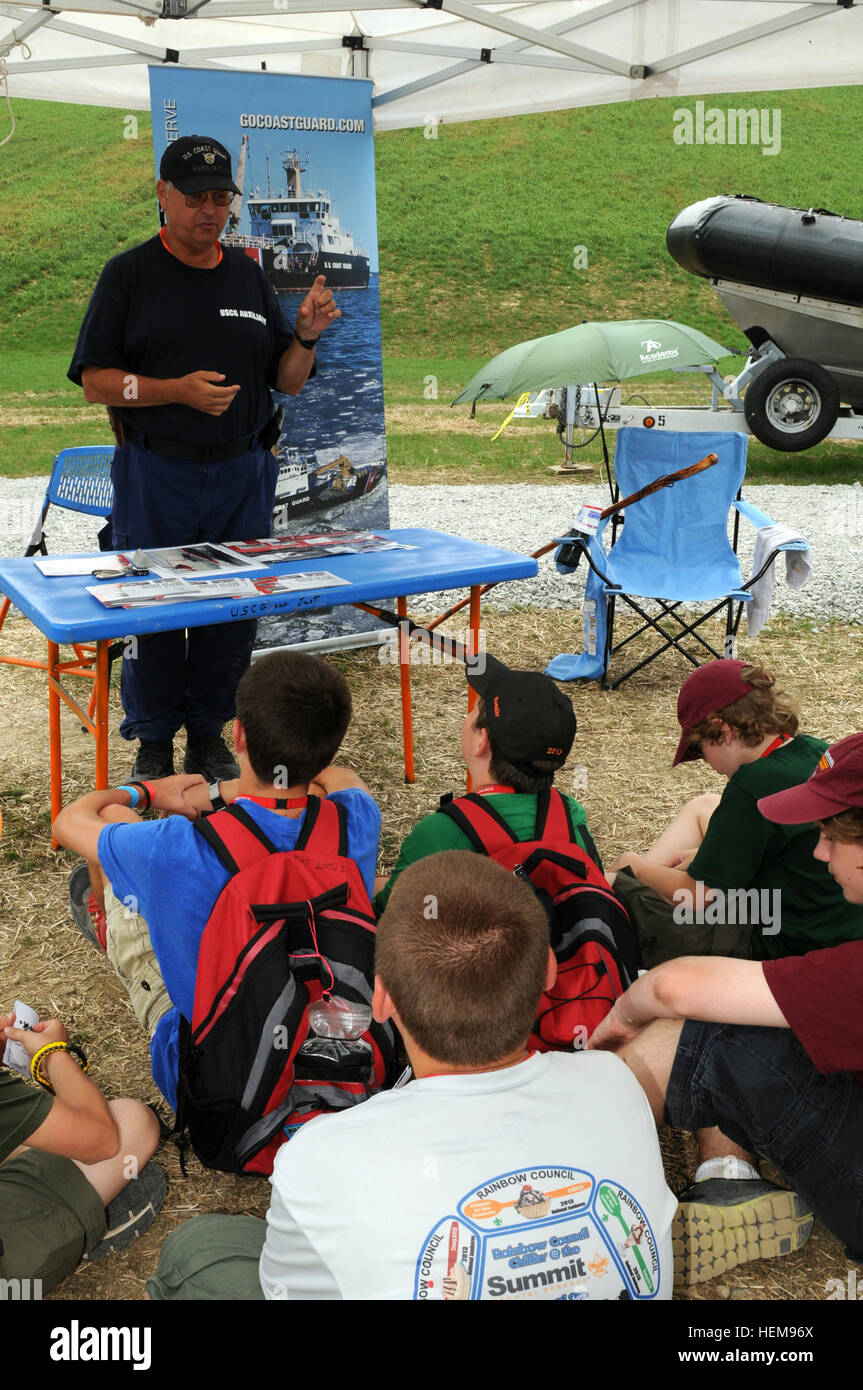 Retired Air Force major and current Coast Guard auxillory member Albert ...