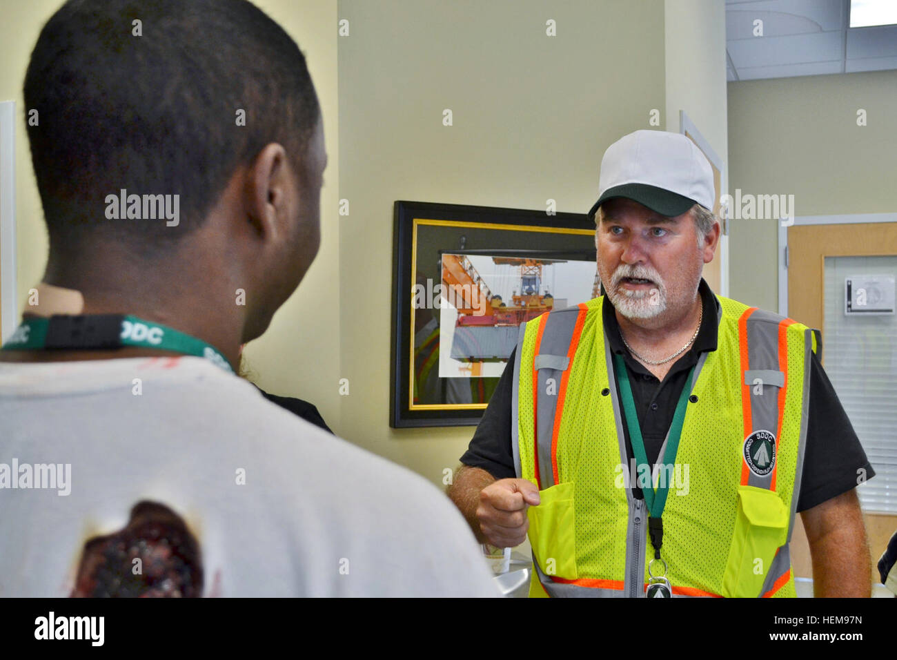 Larry Ragan, from Military Surface Deployment and Distribution Command ...