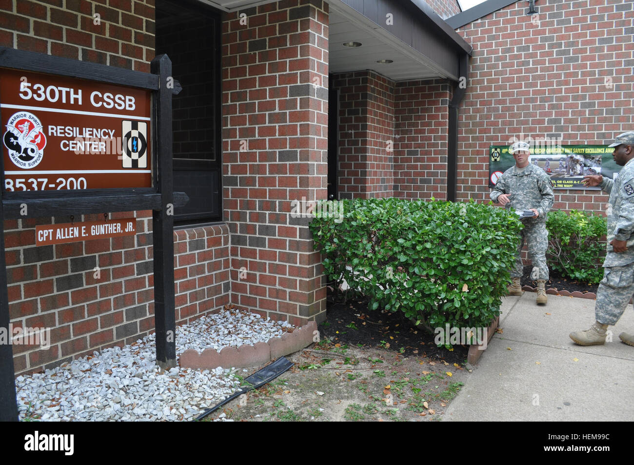 The 530th Combat Sustainment Support Battalion demonstrated its ...