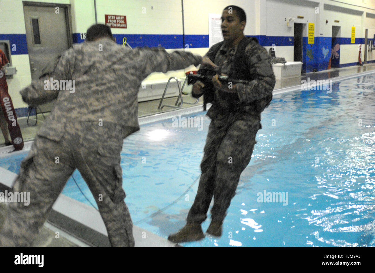 Sgt. Paul McMonigle, training room noncommissioned officer, for ...